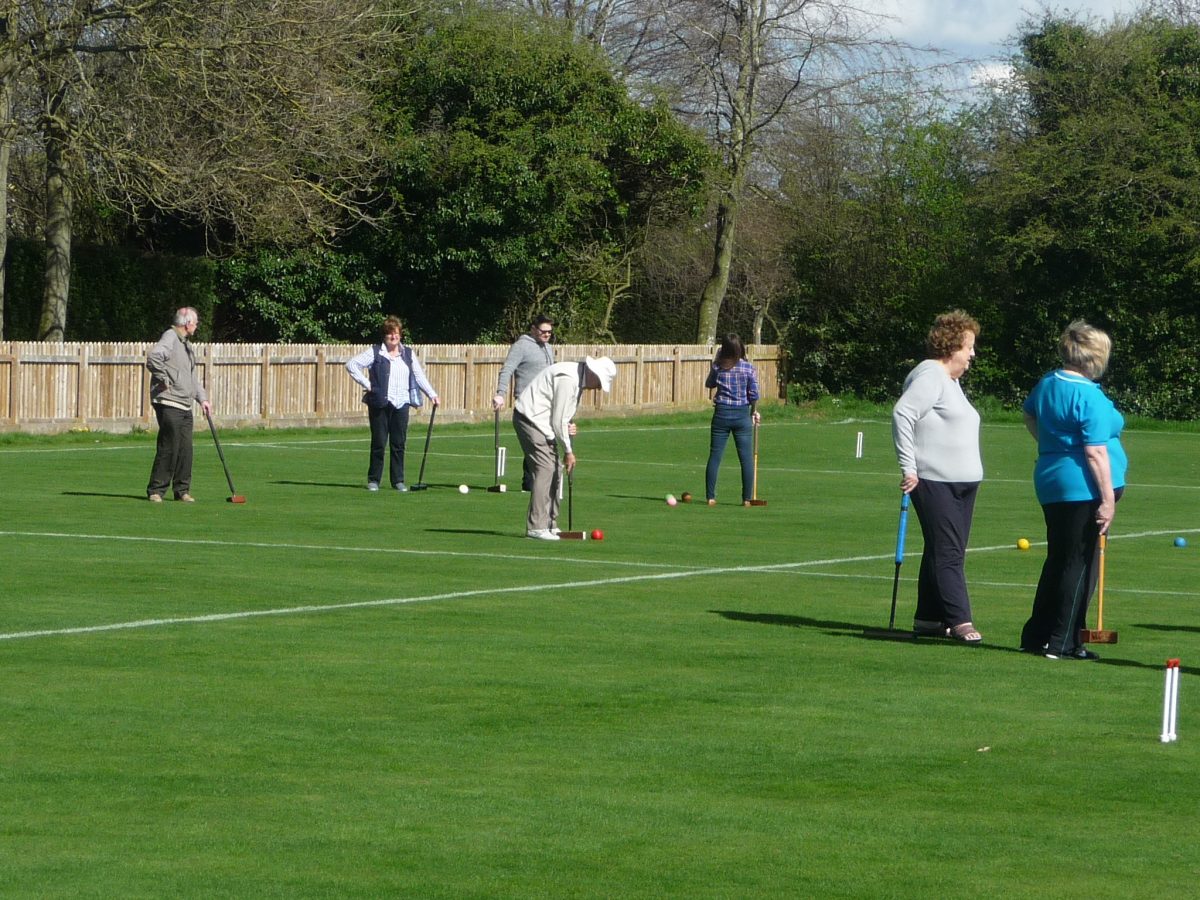 Sports report Monday 3 April 2017 – Chester Croquet Club