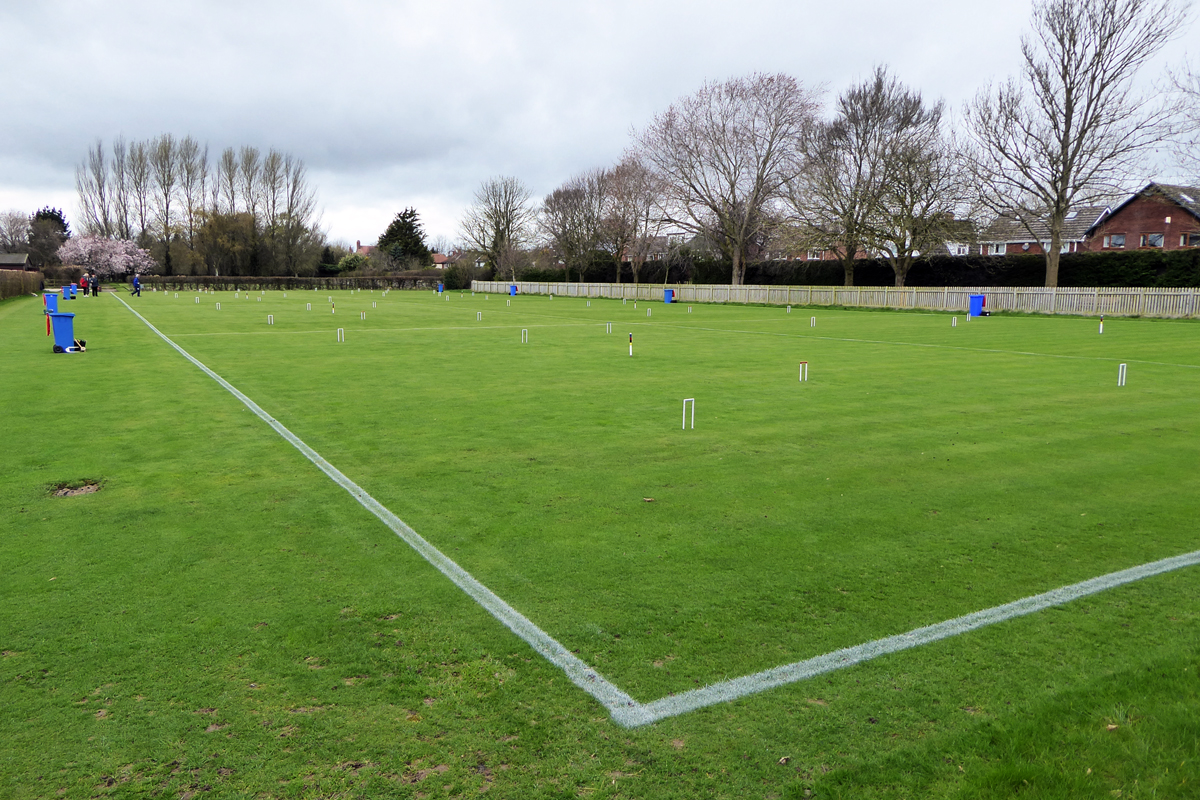 Lawns re-open for play – Chester Croquet Club